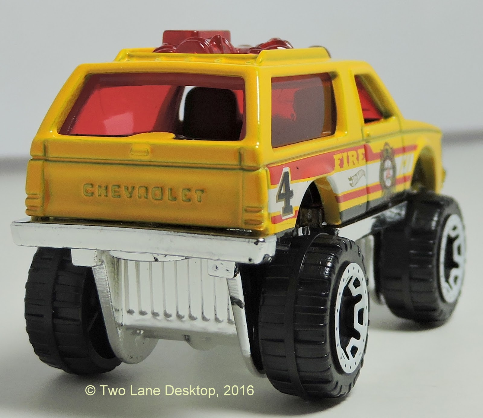 Hot Wheels Chevy Blazer 4x4
