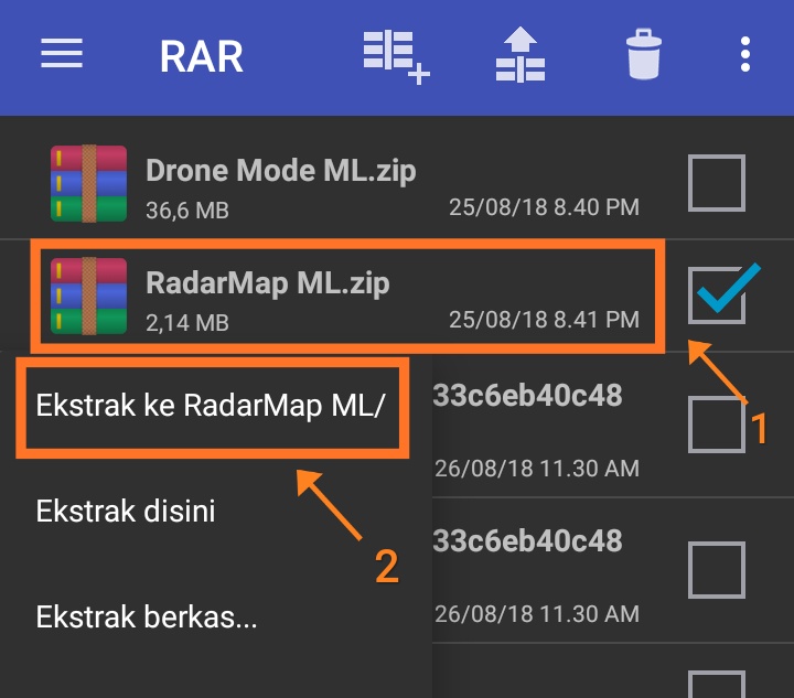 Cara Pasang Script Radar Map Mode Mobile Legends Terbaru