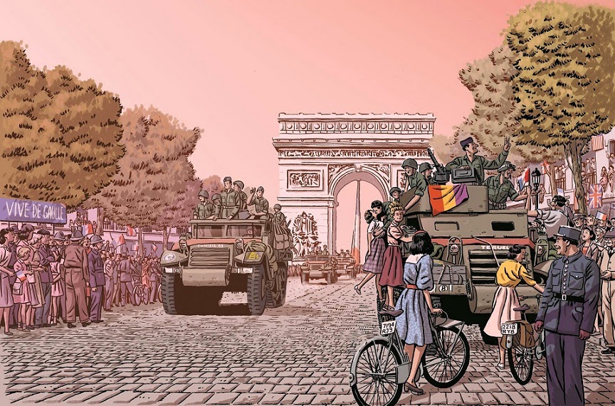 La antigua Biblos: Los surcos del azar - Paco Roca