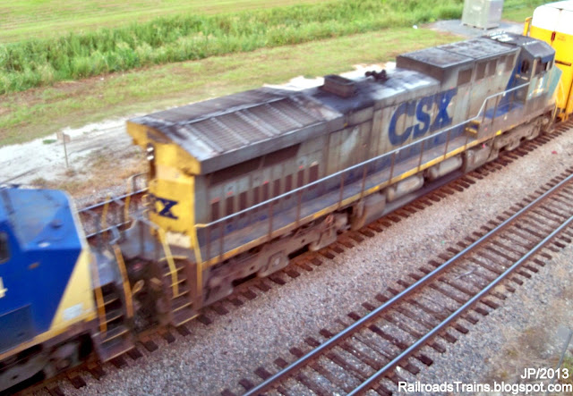RAILROAD Freight Train Locomotive Engine EMD GE Boxcar BNSF,CSX,FEC ...