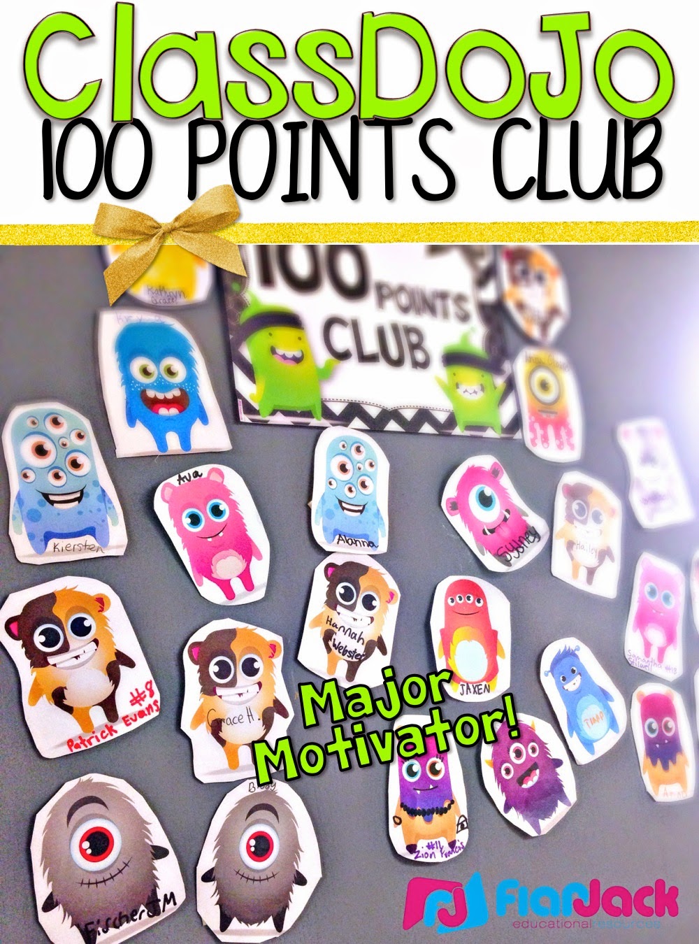 FlapJack Educational Resources: ClassDoJo 100 Points Club
