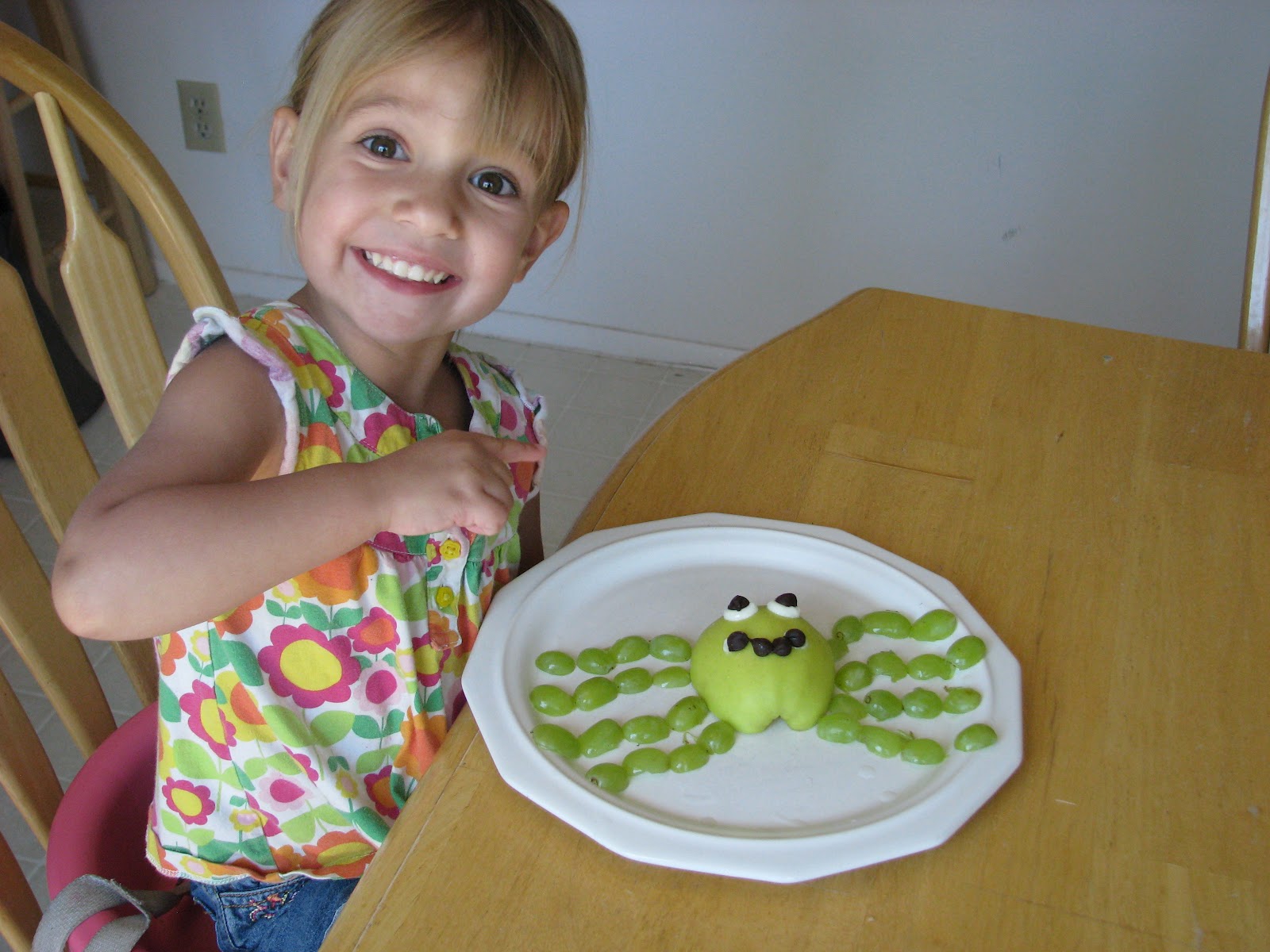 Cooking Dates: apple octopus