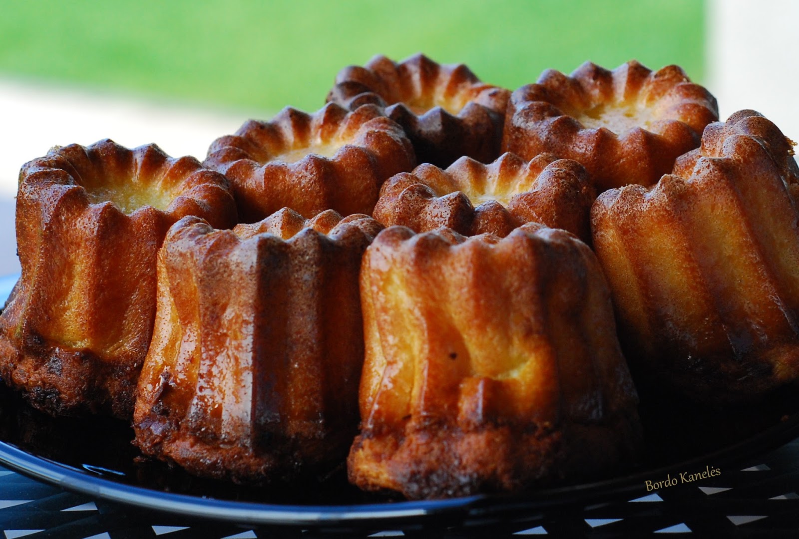 SP receptai: Canelés Bordelais arba Bordo kanelės