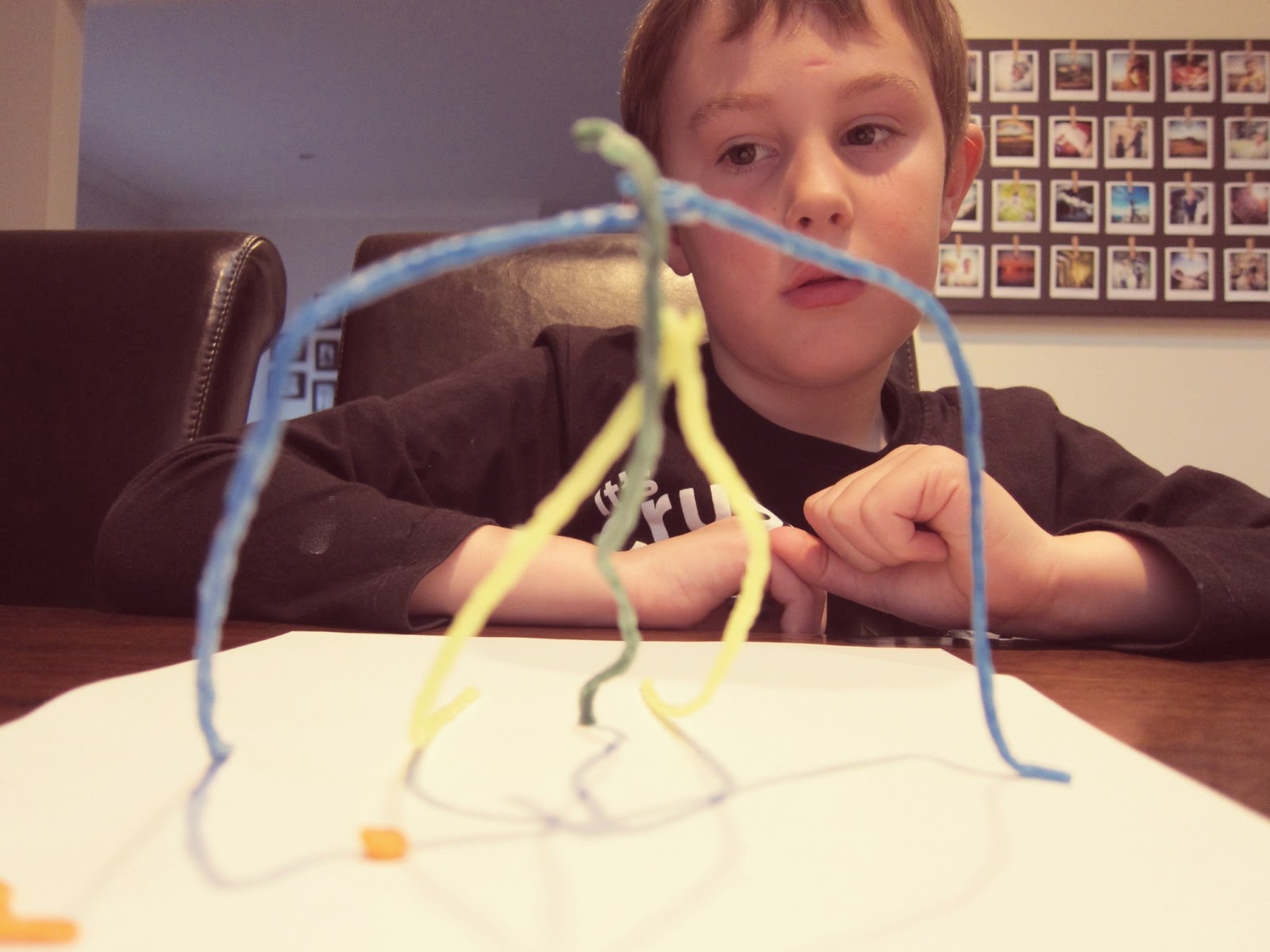 Get creative with Wikki Stix | the adventures of MNMs