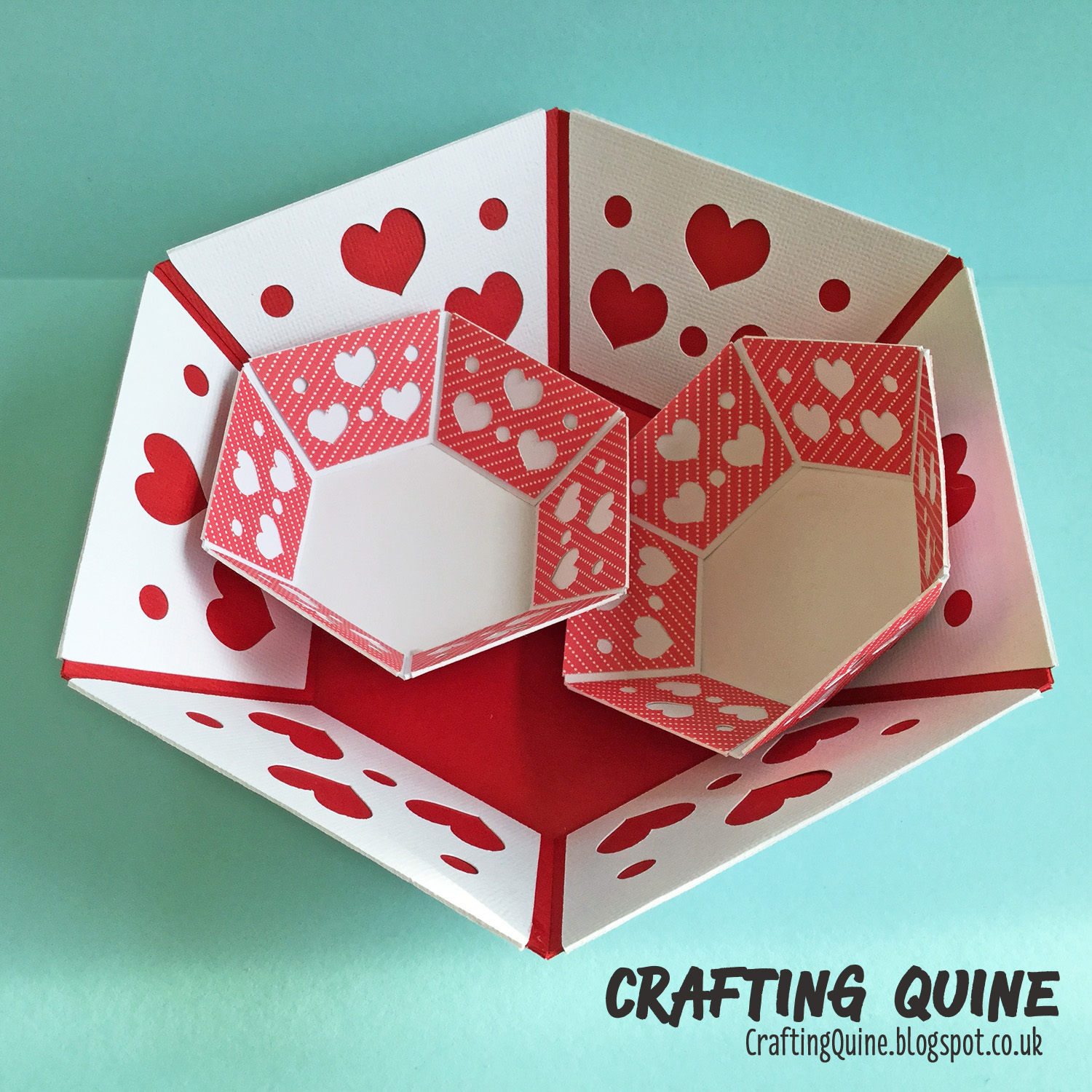 Crafting Quine: A Beginner's Guide to Cutting Cardstock and Making 3D ...
