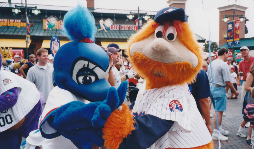 Flashback Friday: Diamond the Mascot | Blue Jay Hunter