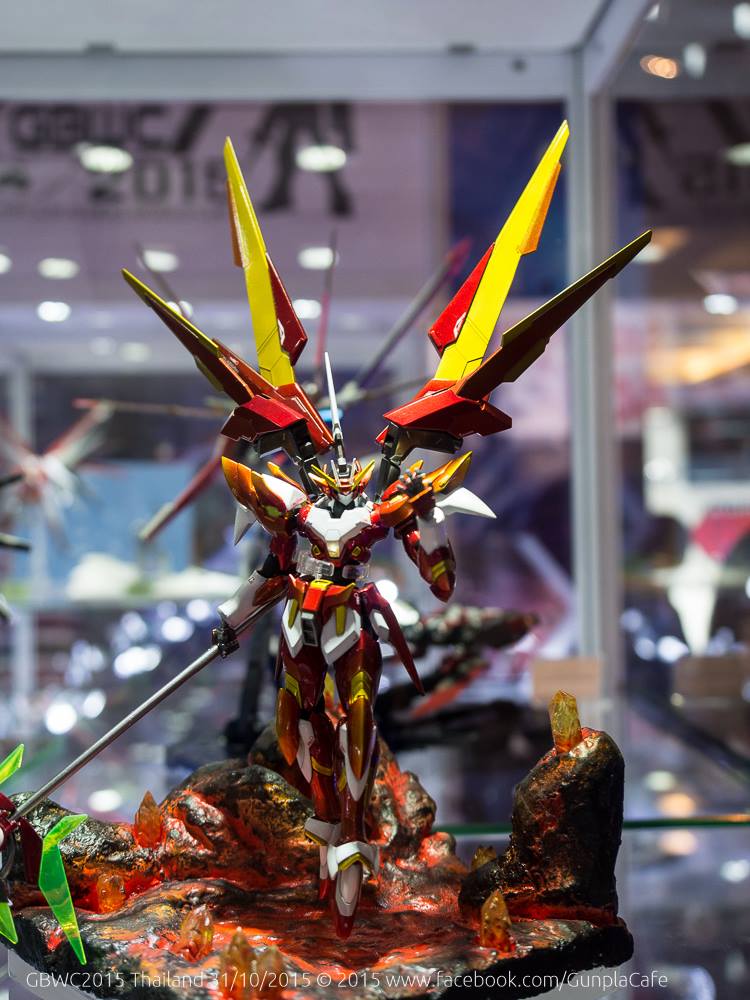 GunPla Builders World Cup (GBWC) 2015 Thailand Image Gallery by GunPla ...