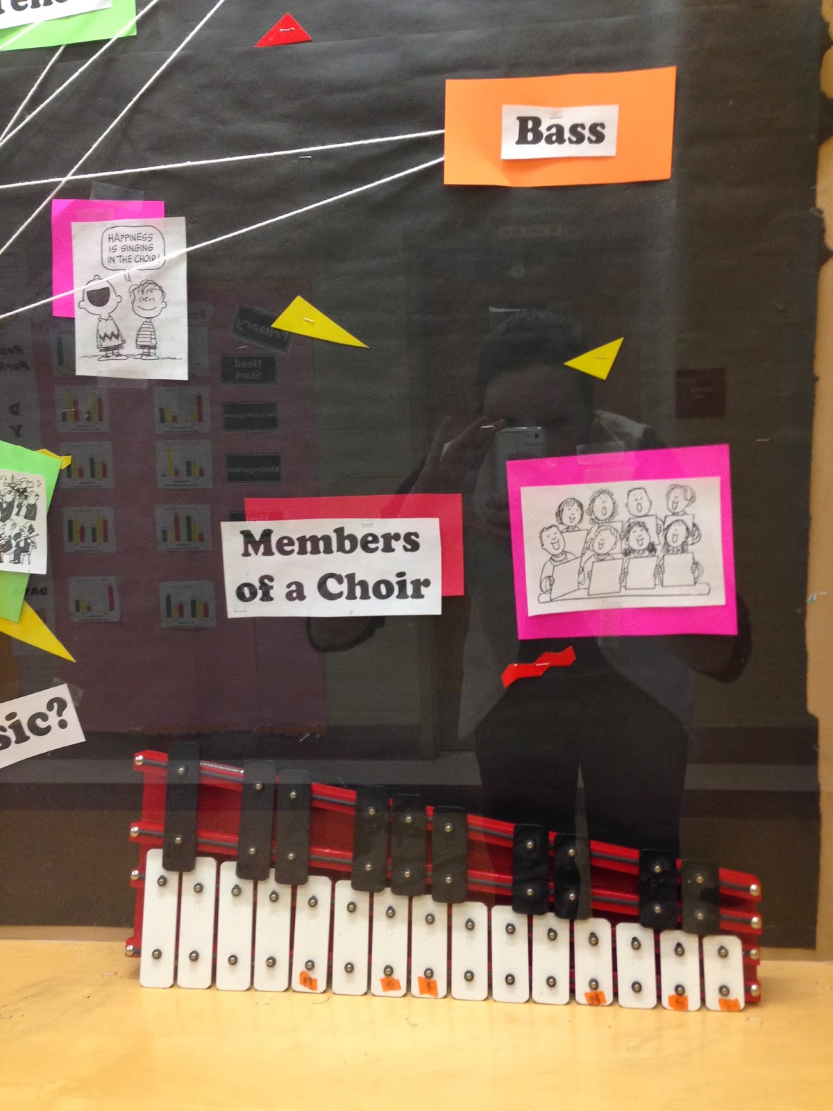 Note Tweaking: Music in our Schools Month: Bulletin Board