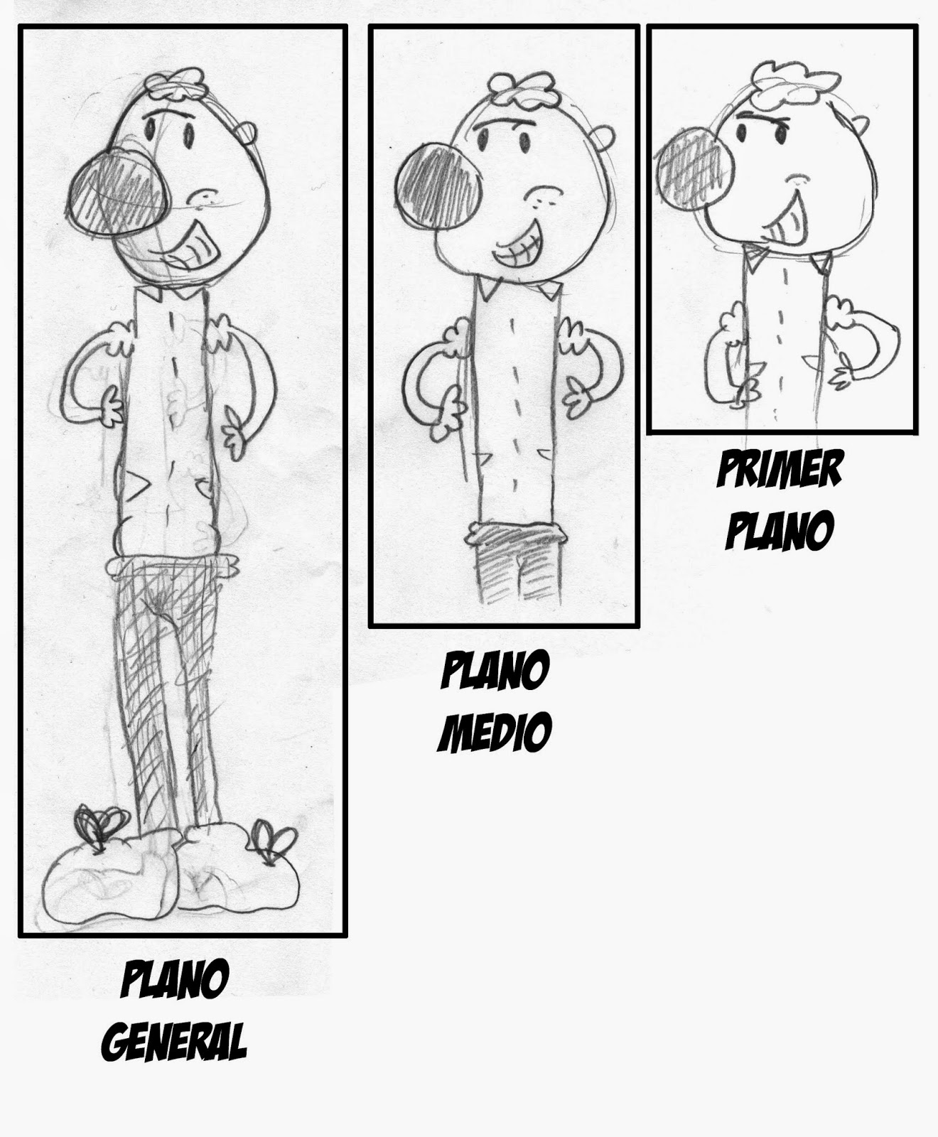 CURSO COMIC ZONA SUR: TIPOS DE PLANOS O ENCUADRES DEL COMIC
