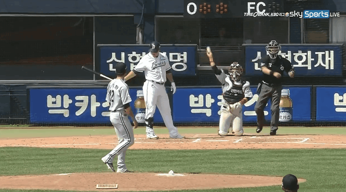 KBO 레전드 짤 총집합.GIF : MLBPARK
