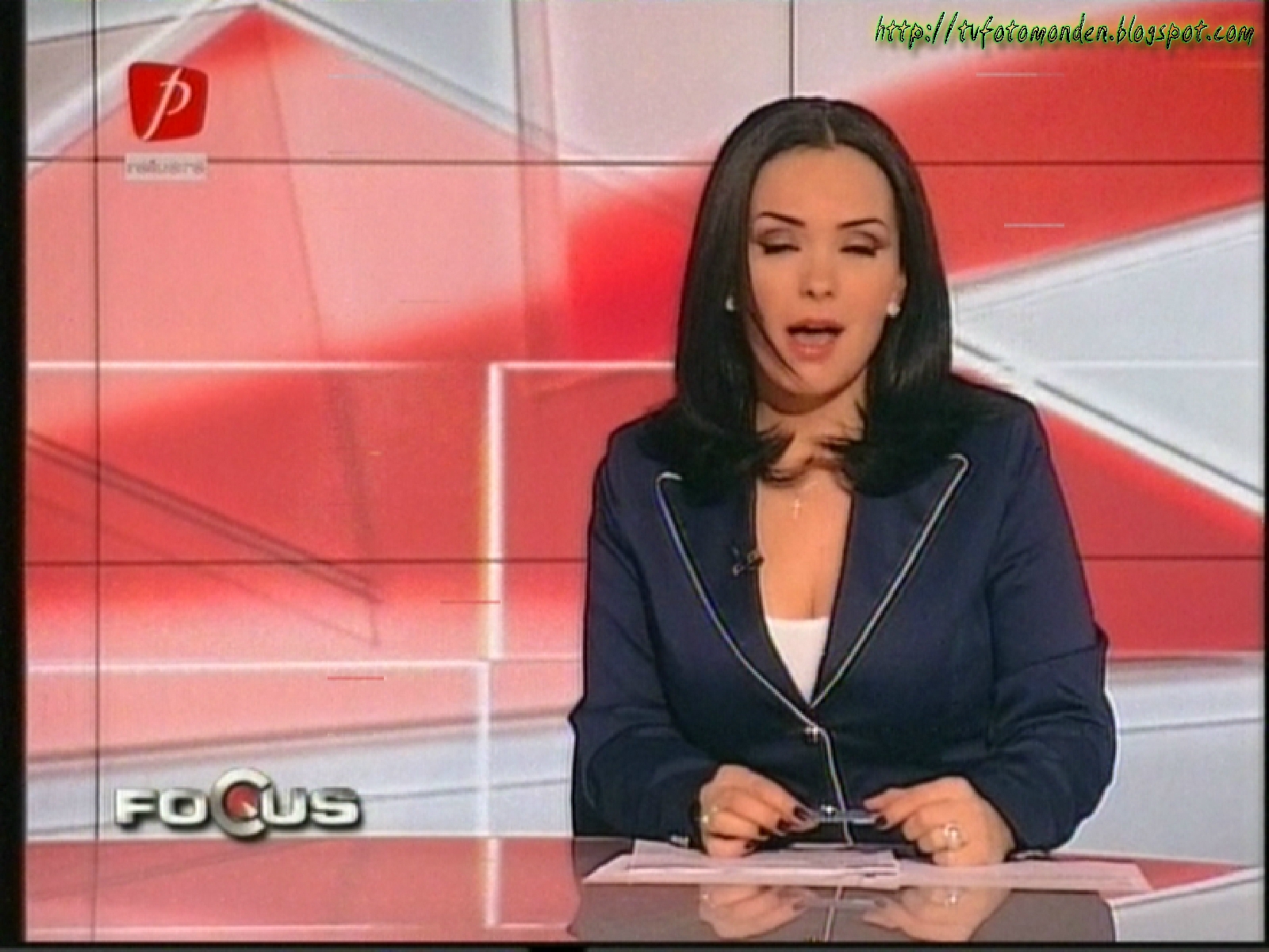 tv foto monden: Magda Vasiliu prezinta Focus la Prima TV