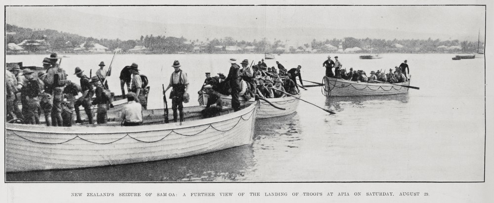 More Tales from the South Pacific: New Zealand’s capture of German Samoa
