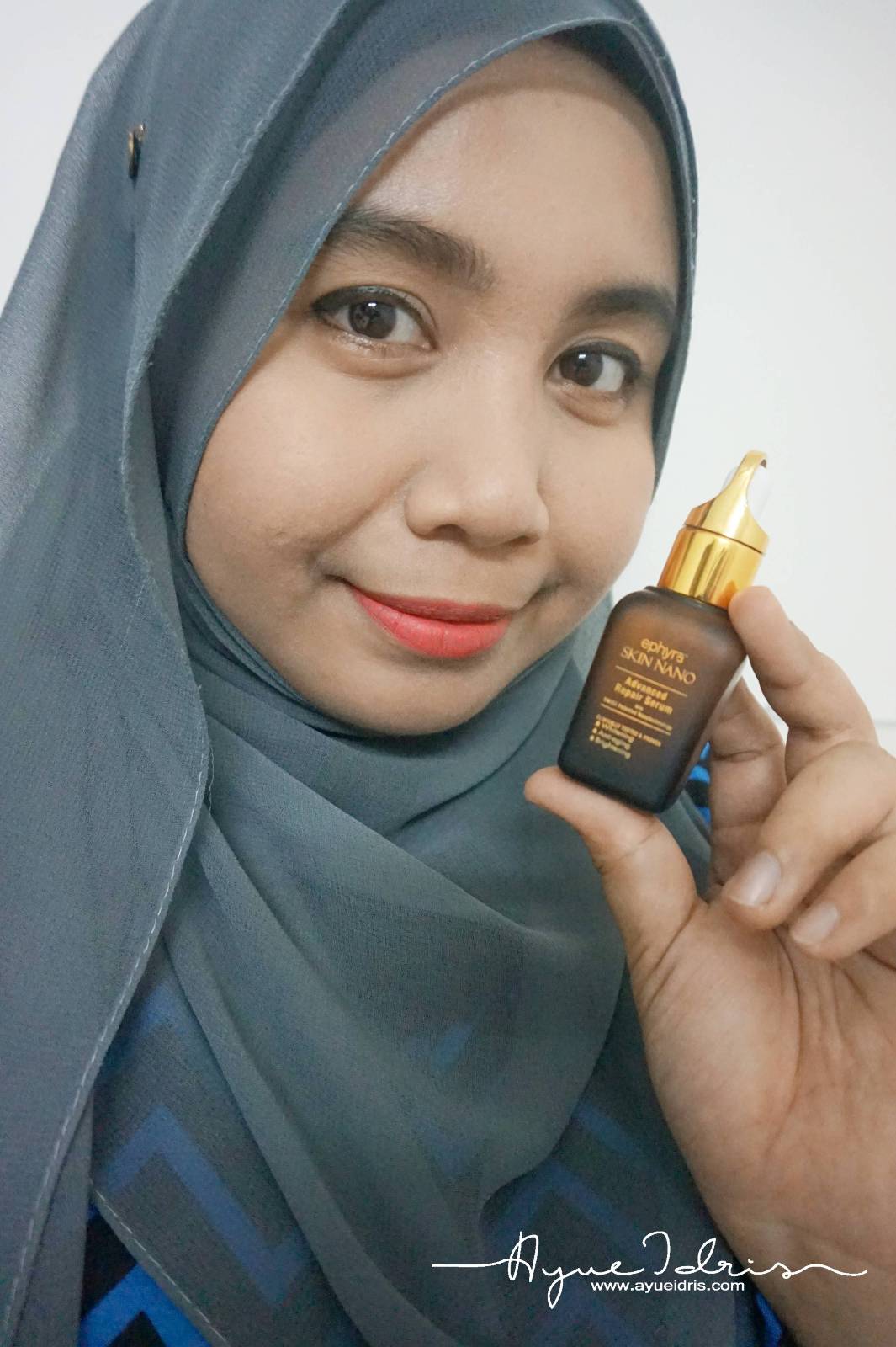 EPHYRA SKIN NANO ADVANCED REPAIR SERUM REVIEW | AYUE IDRIS