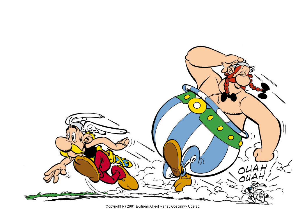 Πινάκιο - Φρέσκιες ειδήσεις... επί πίνακι!: Asterix ο 35ος