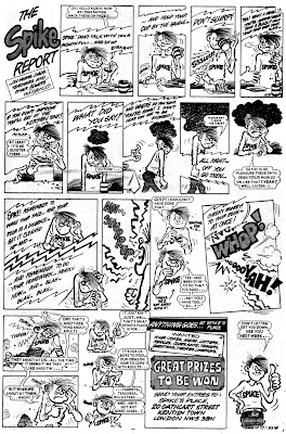 Wacky Comics!: January 1983 - Spike is Launched