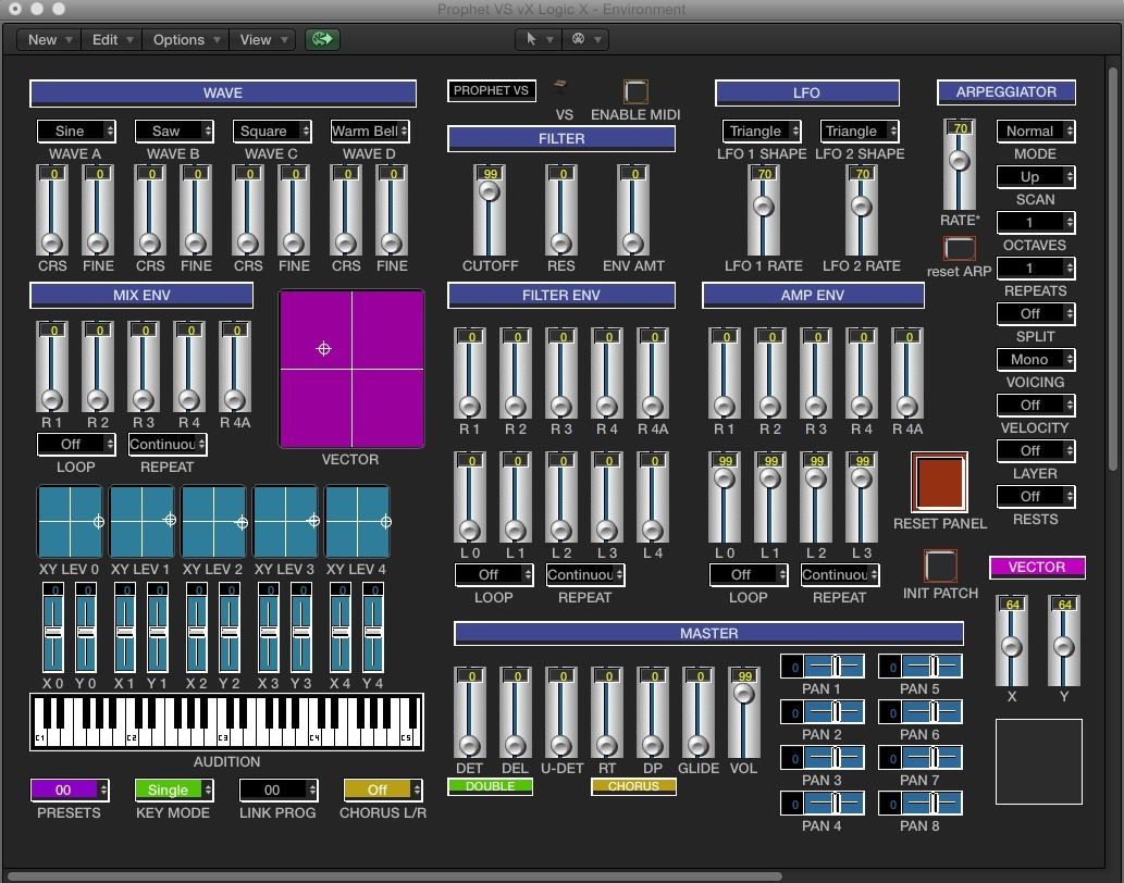 MATRIXSYNTH: Custom Logic Programmers for Hardware Synths