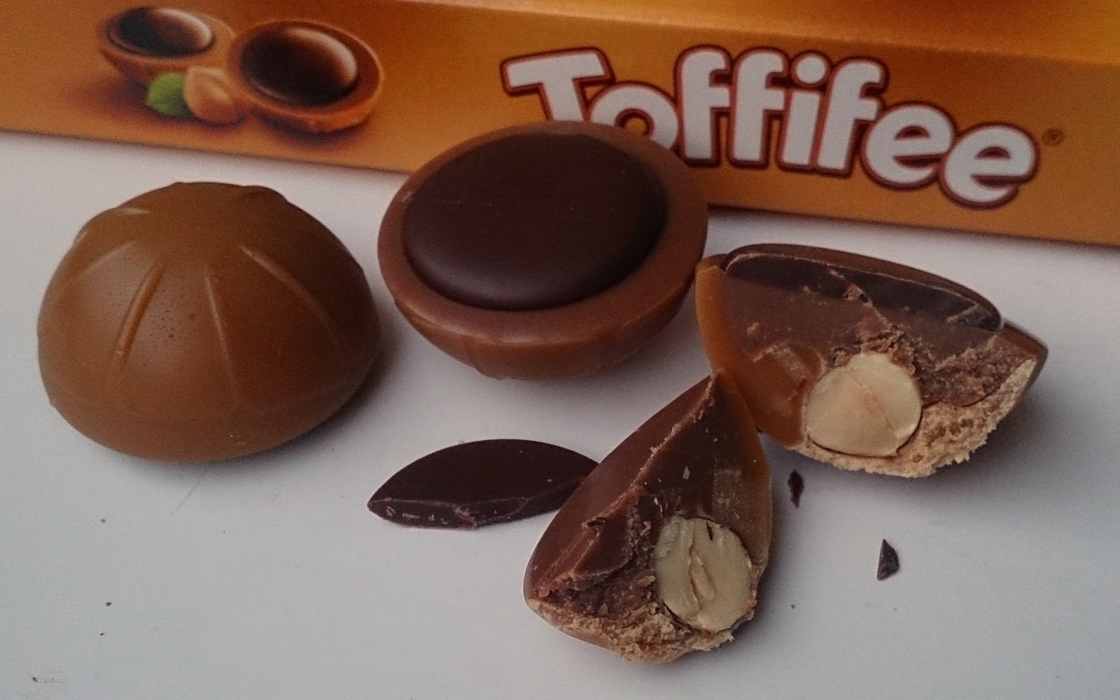 Chwile zasłodzenia: Toffifee