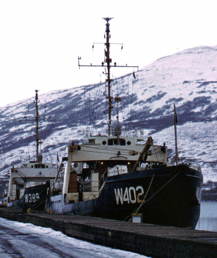 USCGC STORIS - Life and Death of a CG Queen: Ninety Days of Hell on CGC ...