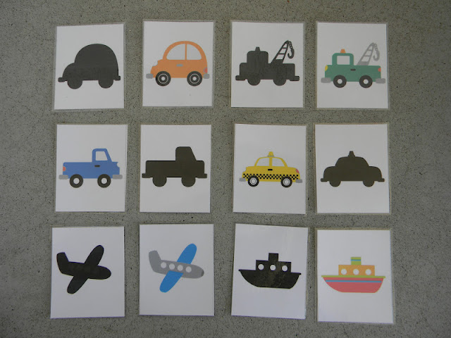 Teach Love Grow: Printable Transportation Games and Playdough Mats