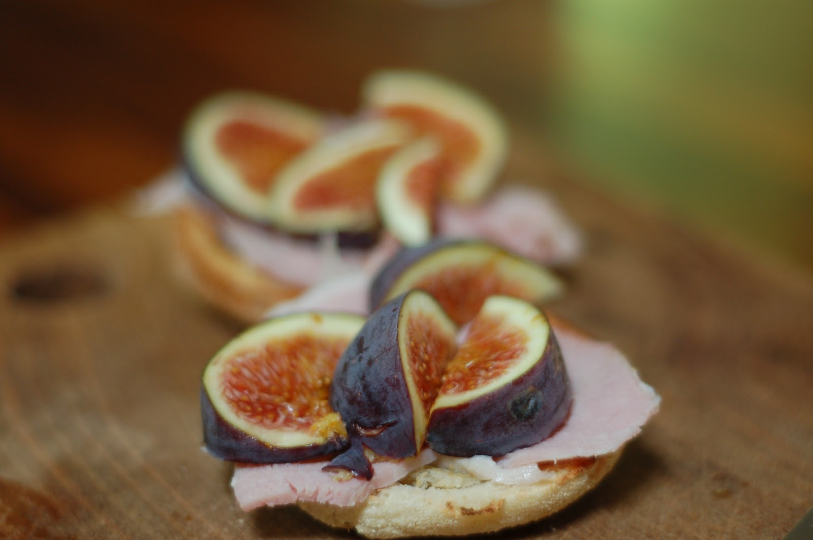 Figs and ham