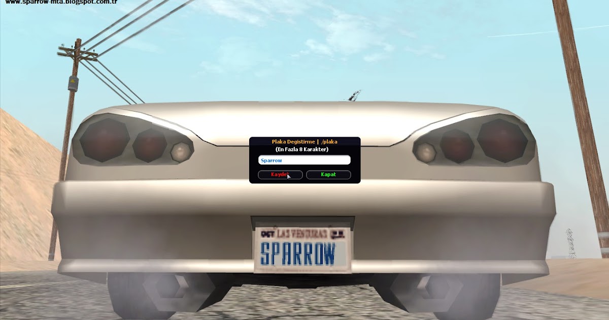 SparroW | MTA Scriptleri