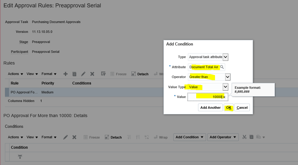 Oracle Application's Blog: Part 2: Oracle fusion procurement approval management