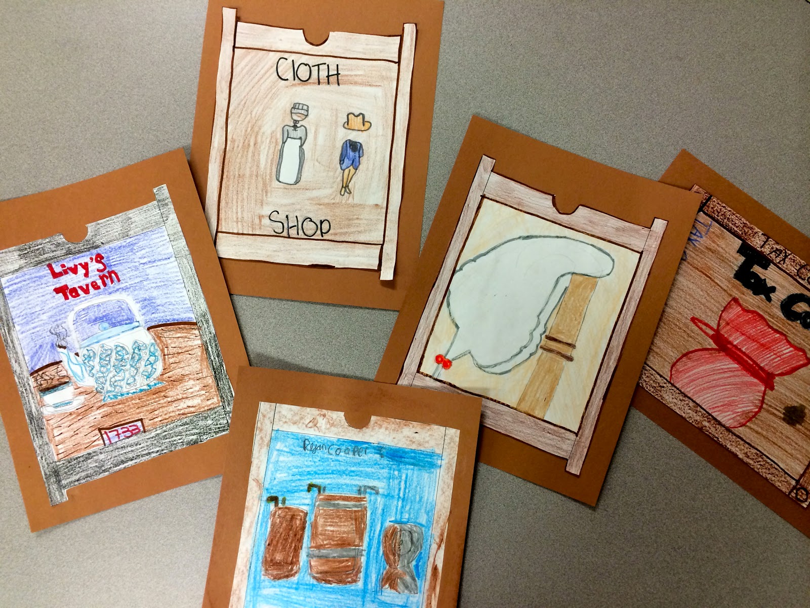 Colonial Tanner Signs