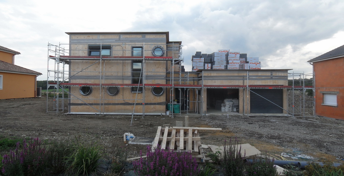 Notre maison passive au pays des 3 frontières (Lorraine): Etanchéité à ...