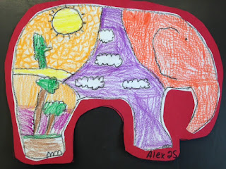 Center School Art: It's All About Habitat