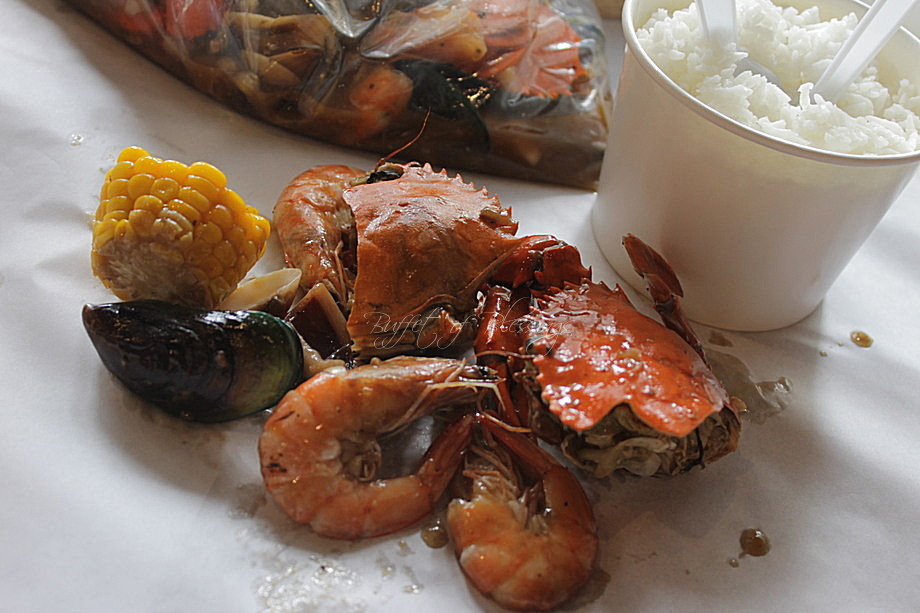 Buffet of blessings: Crab n' Crew answers your seafood cravings!