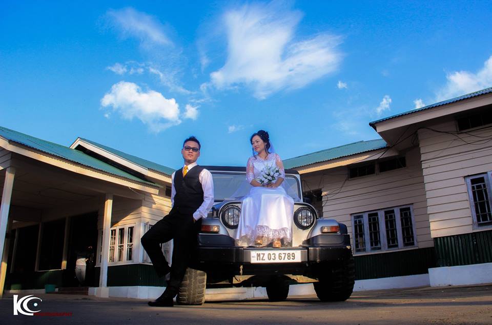 Wedding Gown in Mizo Wedding - Dress & Style in Mizoram | TIMES OF MIZORAM