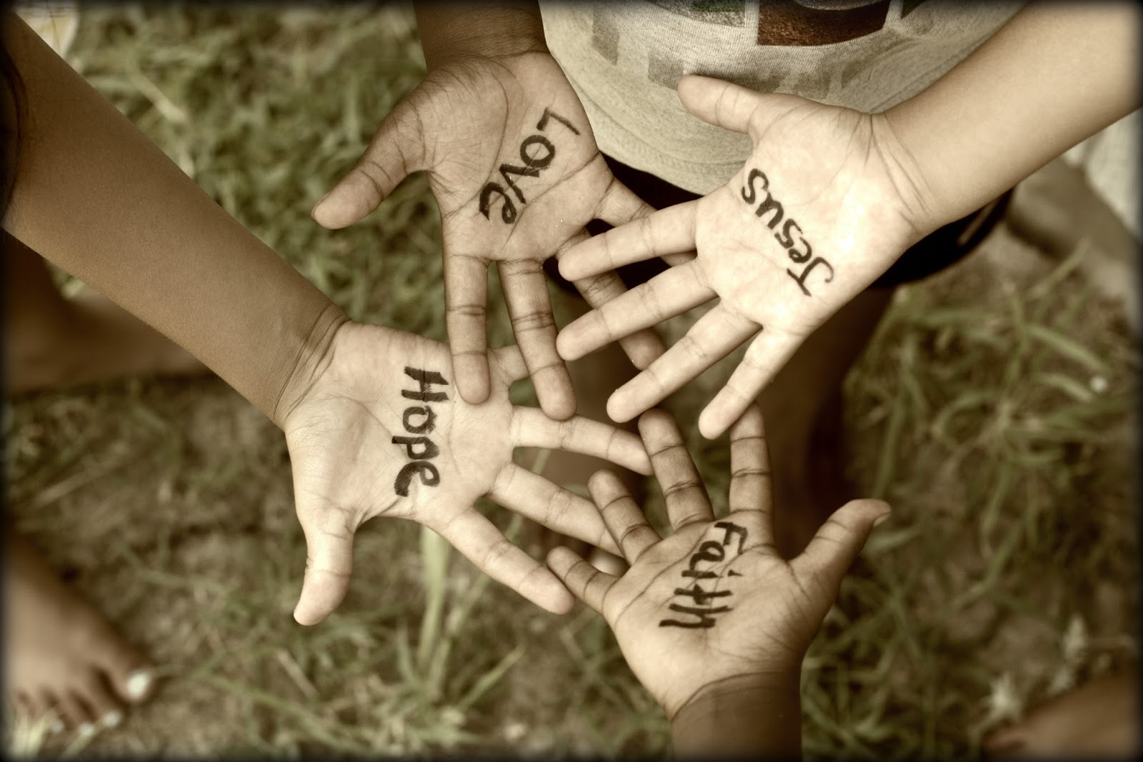 BUILDING THE BLOCKS...: Sharing the Fathers love this Father's Day....