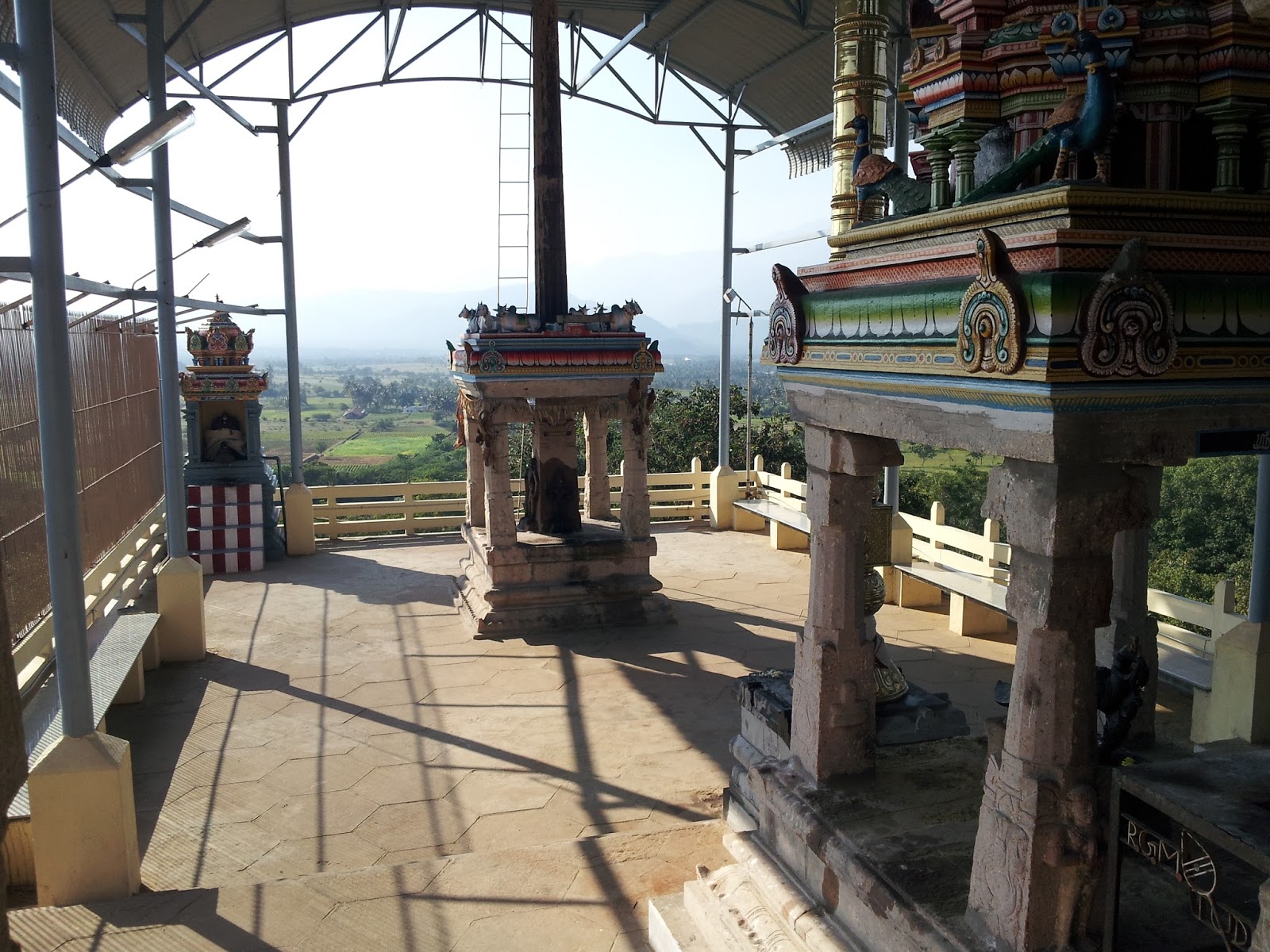 Temples: Murugan temples in Kongu Nadu