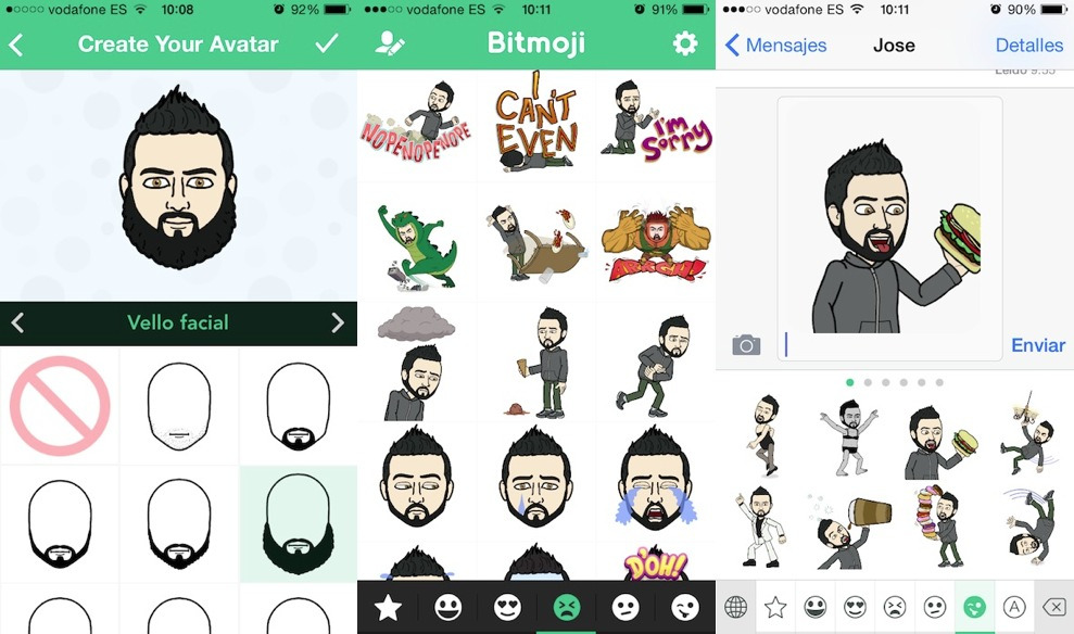 Buat Emoji dan Avatar Pribadimu Dengan Aplikasi Bitmoji - ALFI CELL