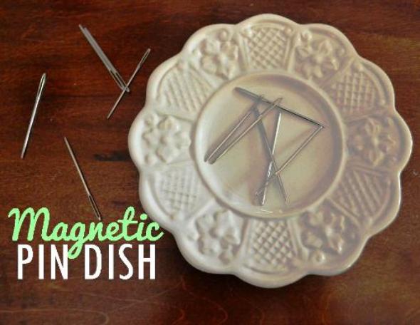 so the cook said: Magnetic Pin Dish