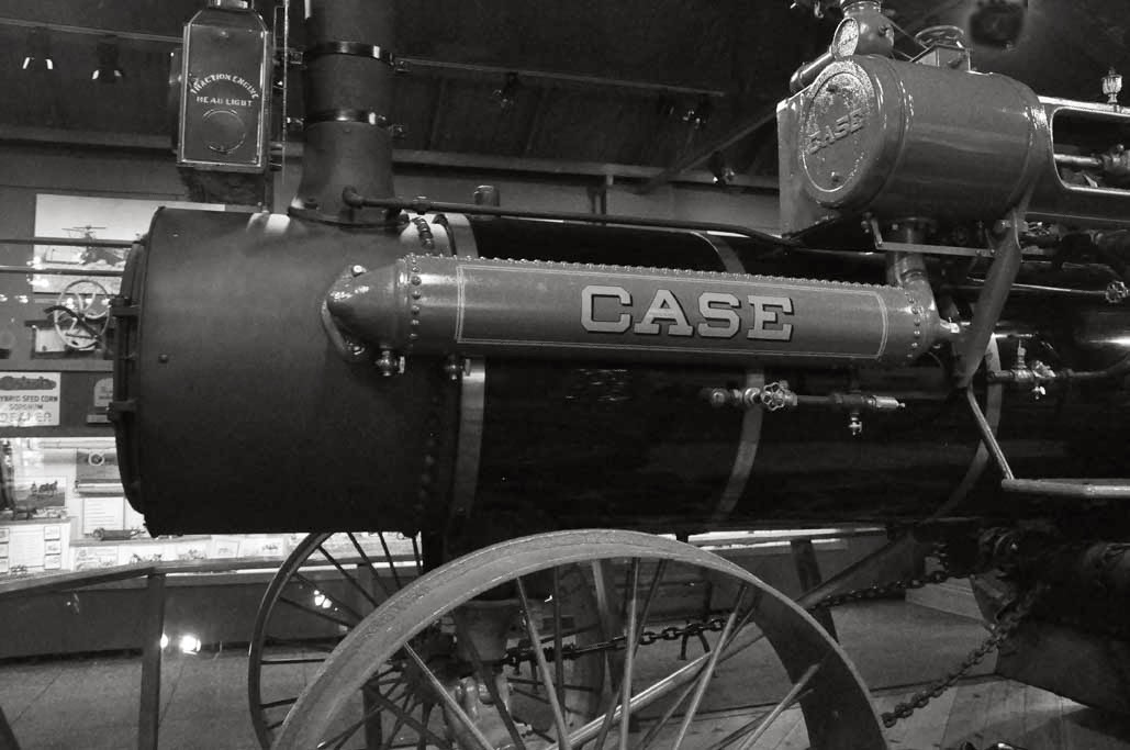 Taken For Granted: 65 HP Case Steam Traction Engine