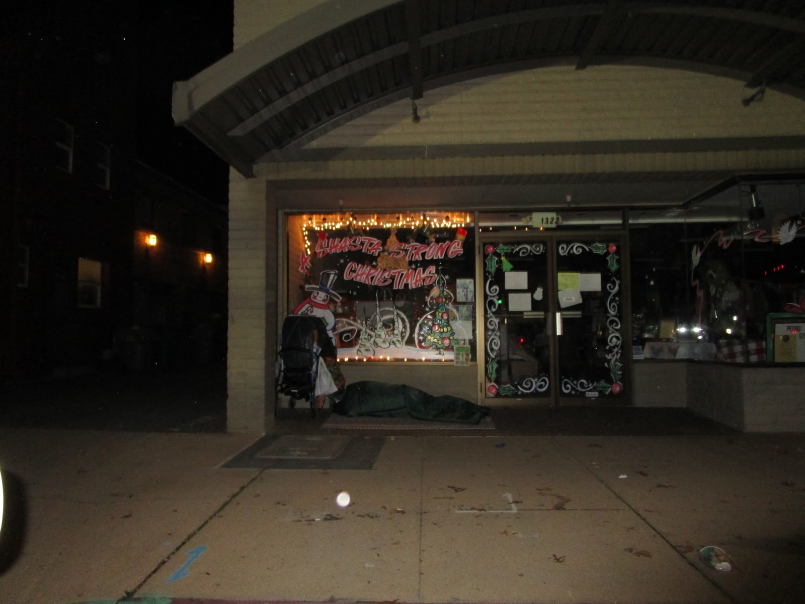 Redding Homeless Blog: Redding California ParkView Homeless Tent City