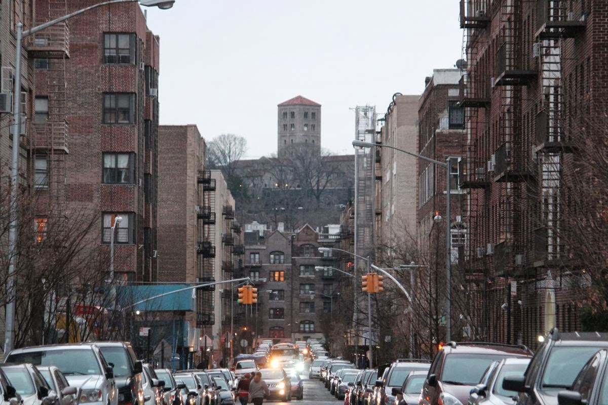 Christmas Eve, Northern Manhattan