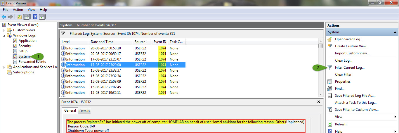 vCloudNotes : Let's Learn Together: Windows Server reboot/shutdown ...