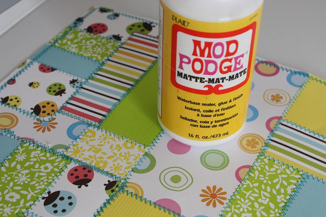 Bok Bok B'Gerk: Tutorial : Scrap Paper Drawer Liners