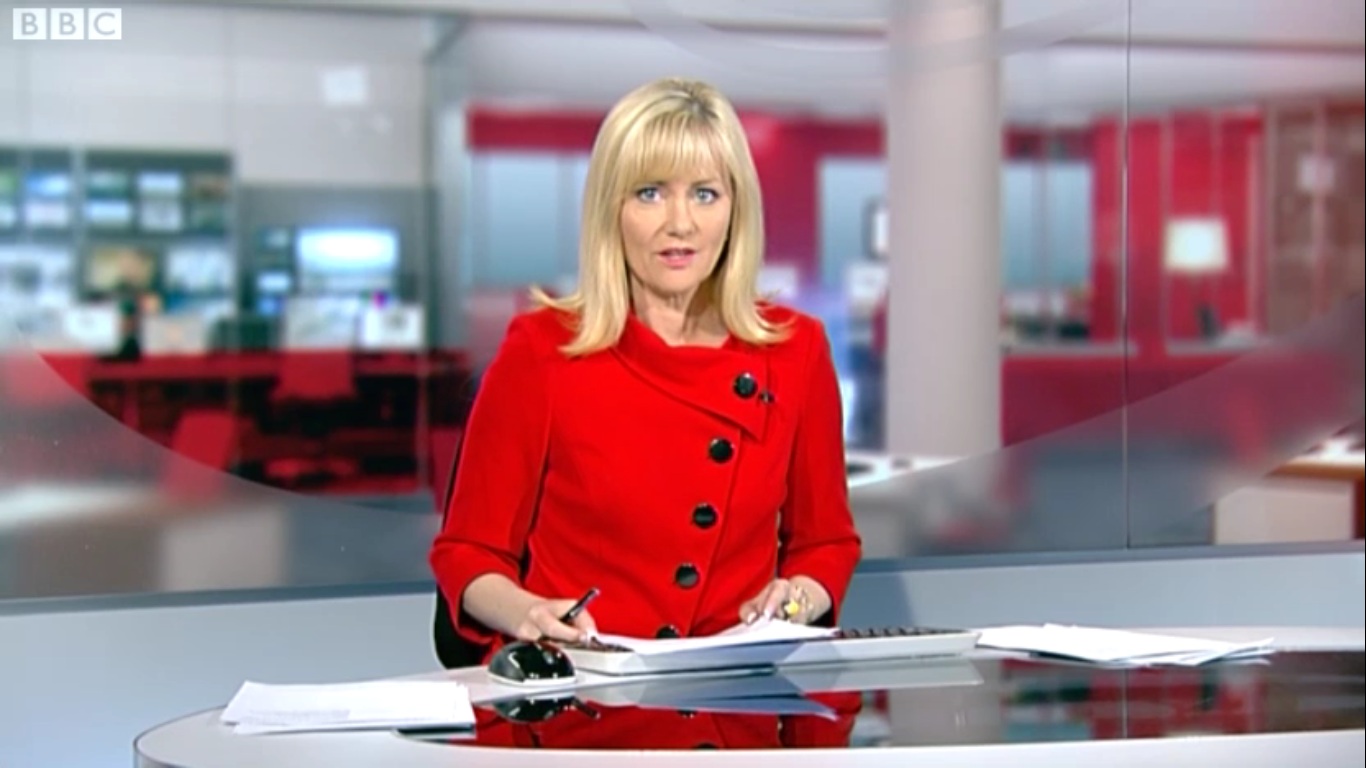 UK Regional News Caps: Amanda Goodman - BBC Look East (West)