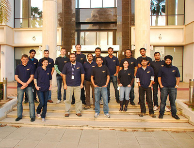 lensdepictions: Logo Design: Team T-shirt for Amdocs Ltd, Cyprus