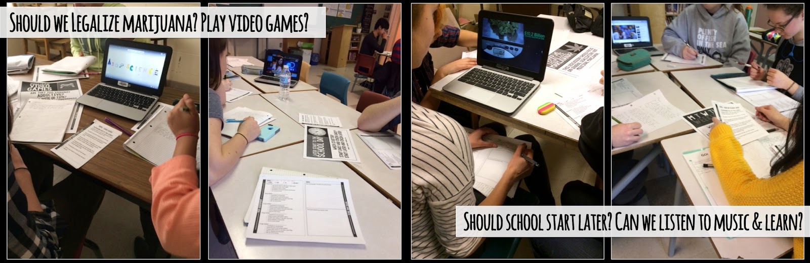 Learning Stations in the Secondary Classroom - Learning in Room 213