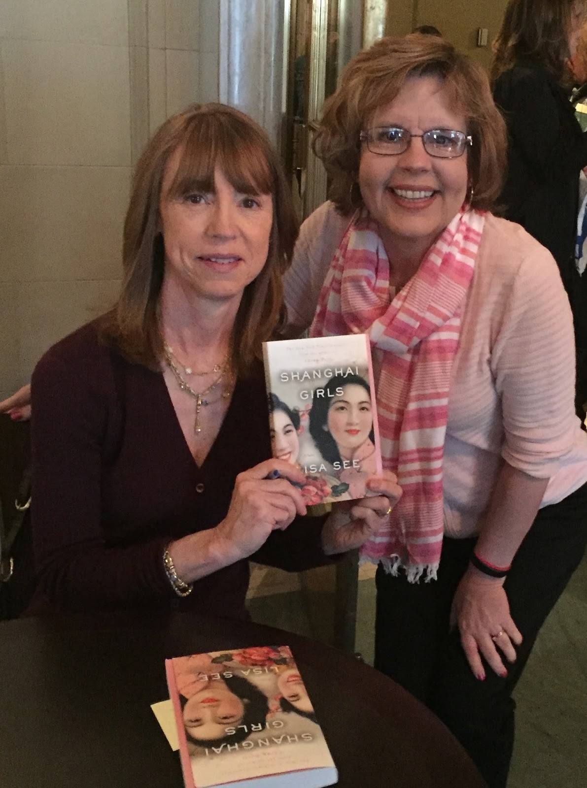 Barb's Tea Shop: Tuesday Tea and Tomes: Shanghai Girls by Lisa See