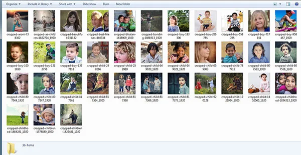PhotoEffect: How To Crop Multiple Images in Photoshop