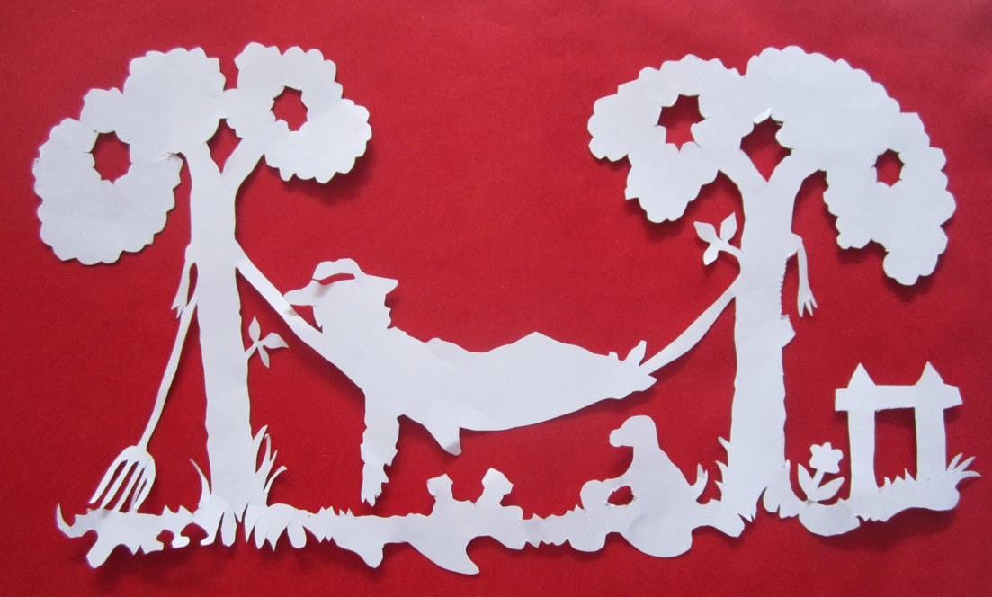 Ravings of a Mad Crafter: More Scherenschnitte