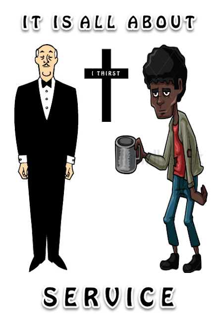 Reflections From Michael The Lesser: It Is All About Service