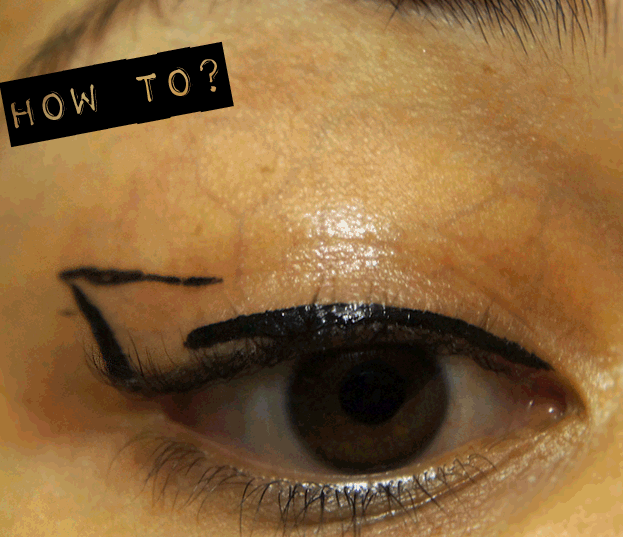 Yolanda G: ♥ Hooded Eyes Makeup Tips: The Arrow Eyeliner