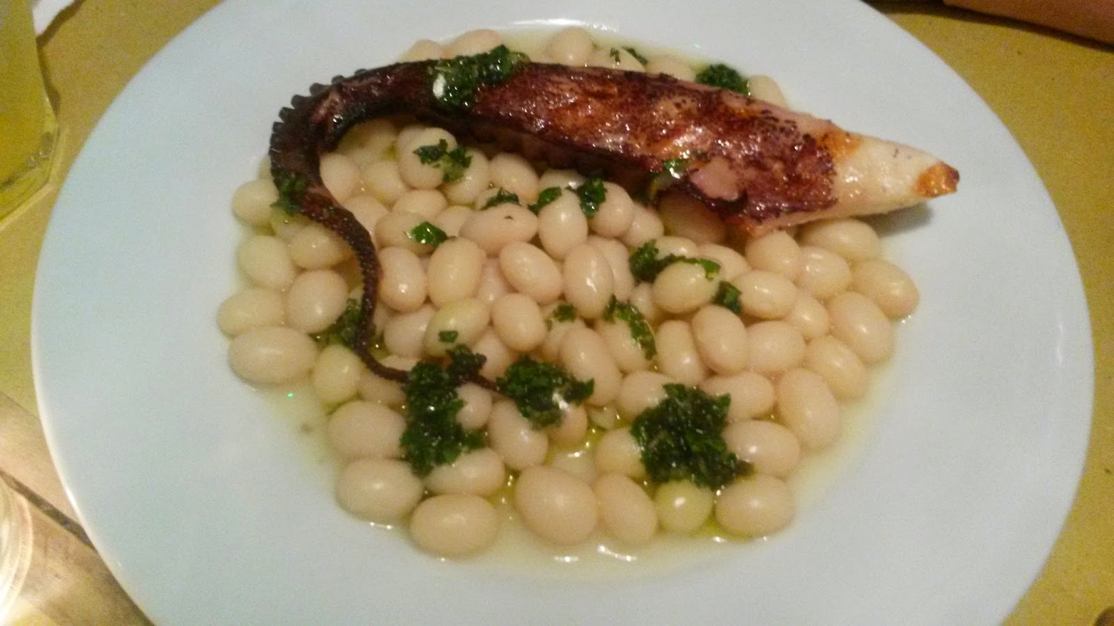 Snig's Kitchen: Polpetto