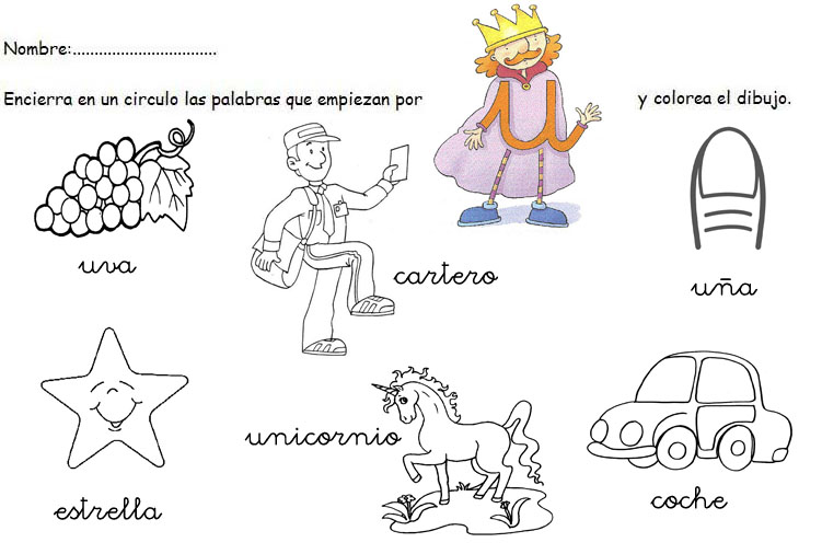 Cosas co la letra u - Imagui
